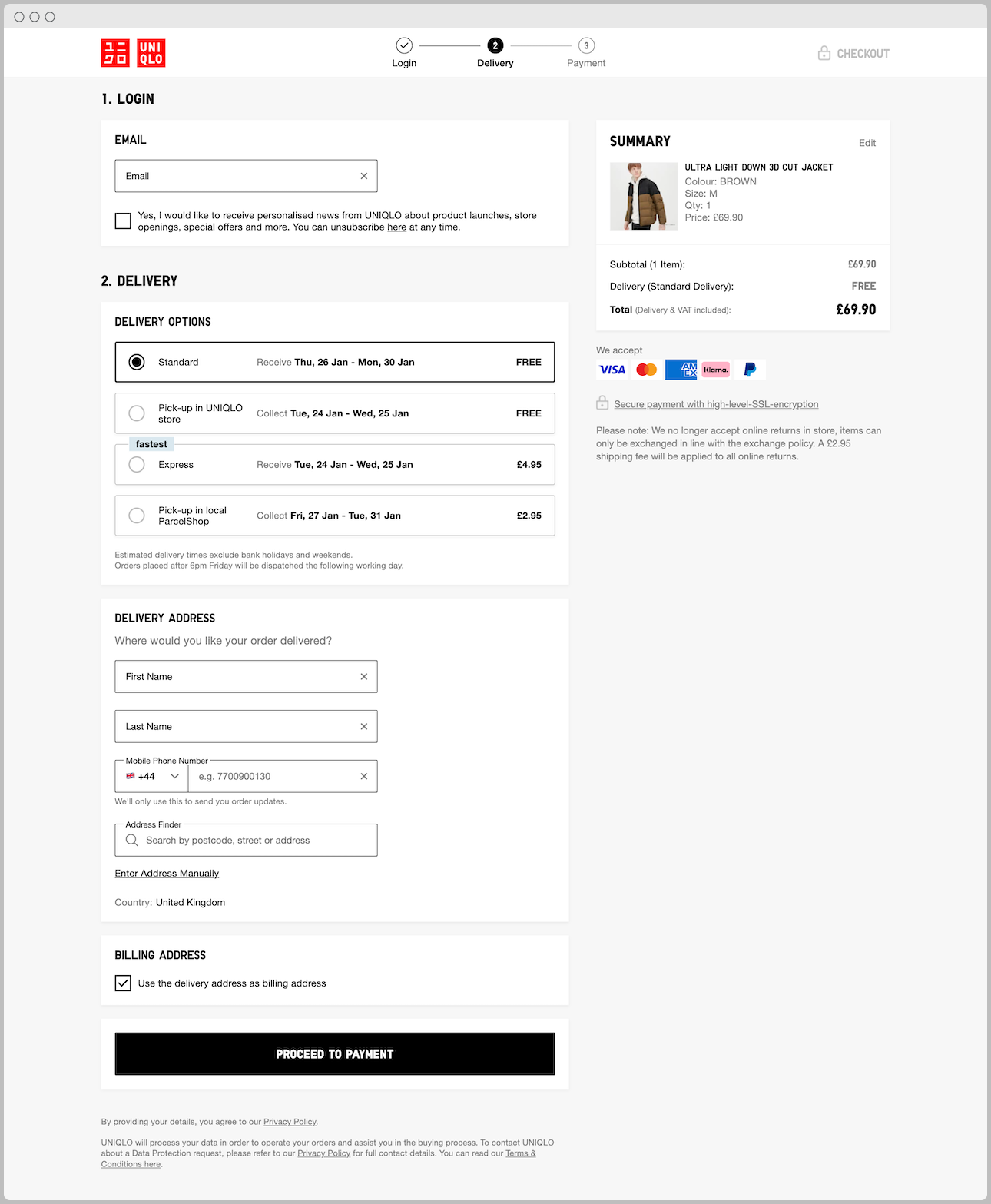 E-commerce Checkout Pages: Best Examples in 2023